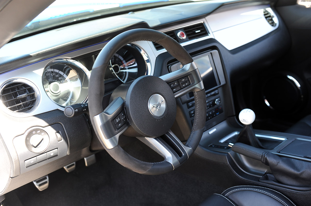 Ford Mustang Need For Speed Interior